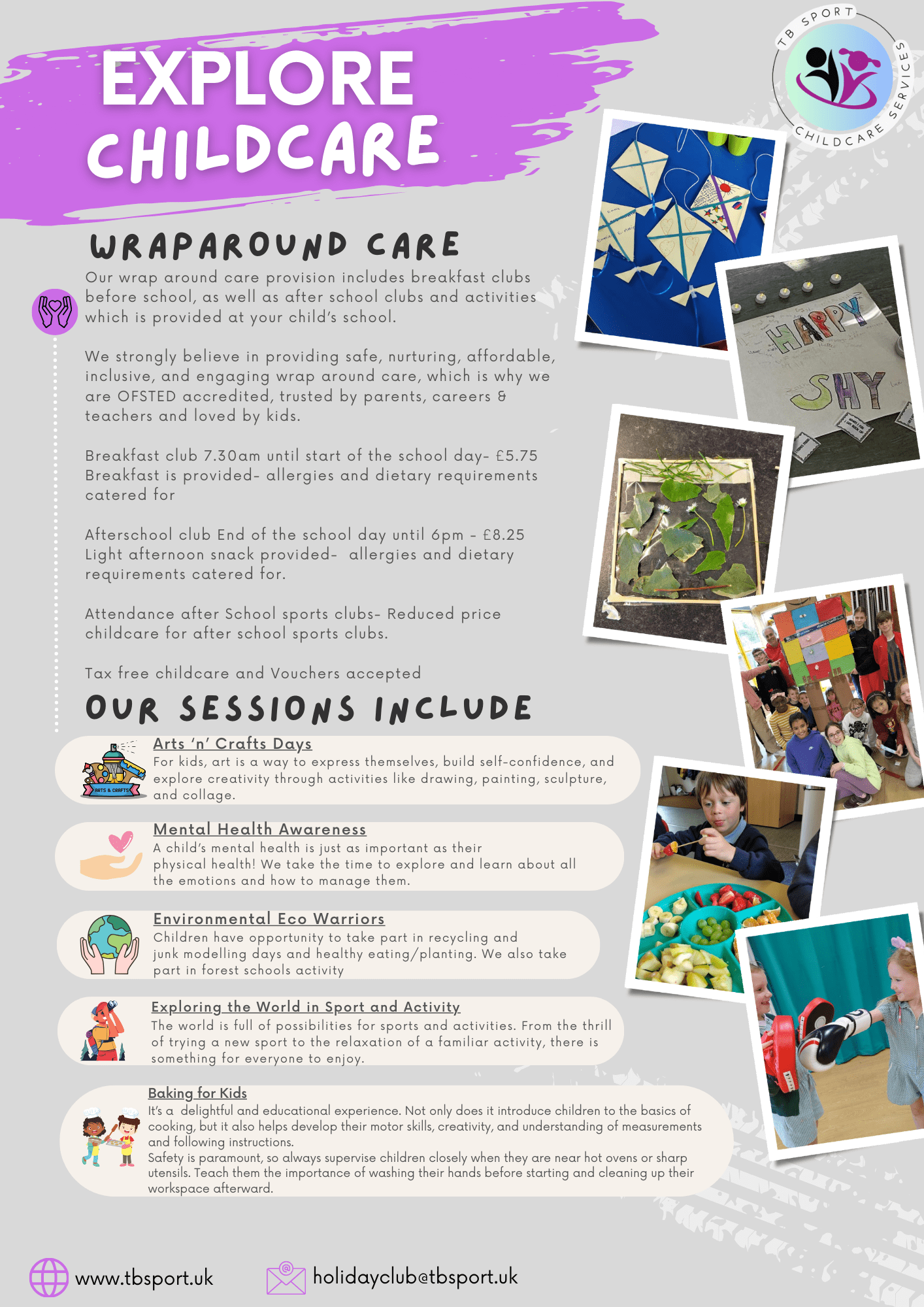 Before and Afterschool Club - Lambley Primary School